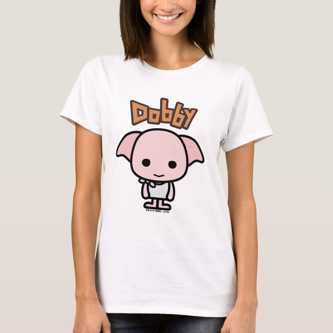 Dobby Cartoon Character Art T-Shirt | Zazzle