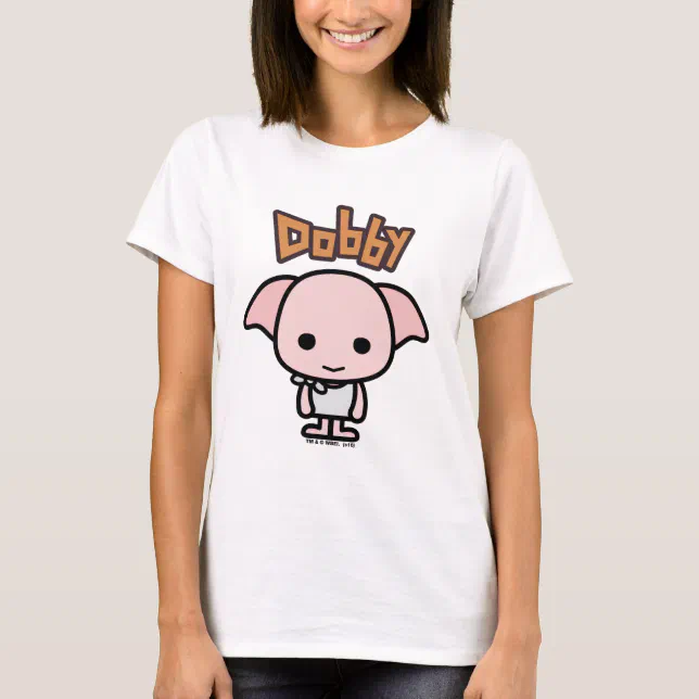 Dobby Cartoon Character Art T-Shirt | Zazzle