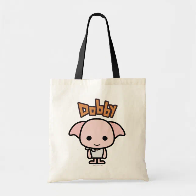 Dobby Cartoon Character Art Tote Bag | Zazzle