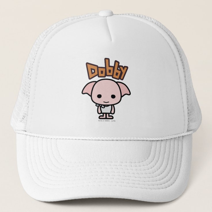 Dobby Cartoon Character Art Trucker Hat | Zazzle