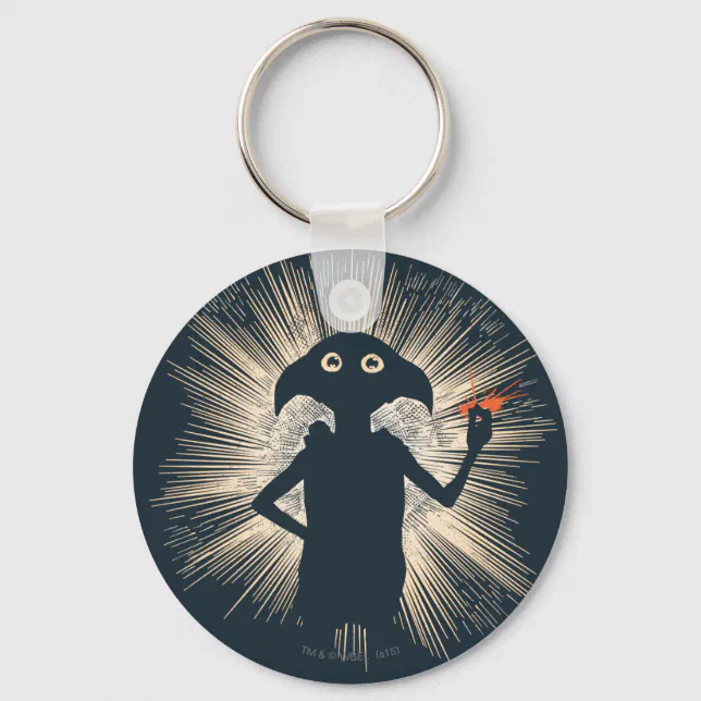 Dobby Casting Magic Keychain | Zazzle