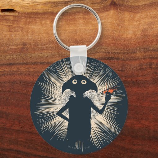 Dobby Casting Magic Keychain | Zazzle