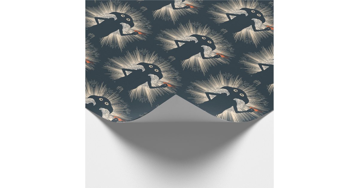 Dobby Casting Magic Wrapping Paper | Zazzle