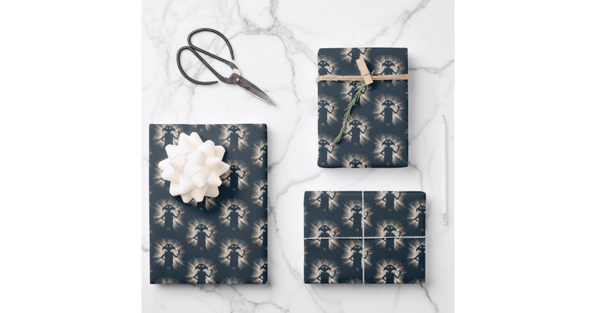 Dobby Casting Magic Wrapping Paper Sheets | Zazzle