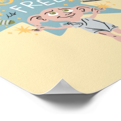 Dobby is Free! Poster | Zazzle