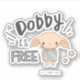 Dobby Is Free Sticker | Zazzle