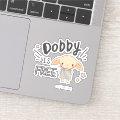 Dobby Is Free Sticker | Zazzle