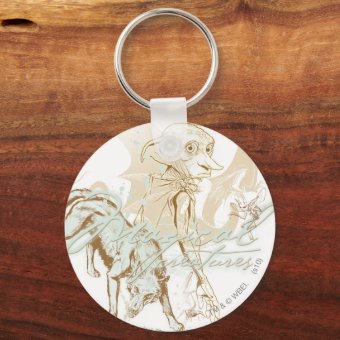 Dobby Keychain | Zazzle
