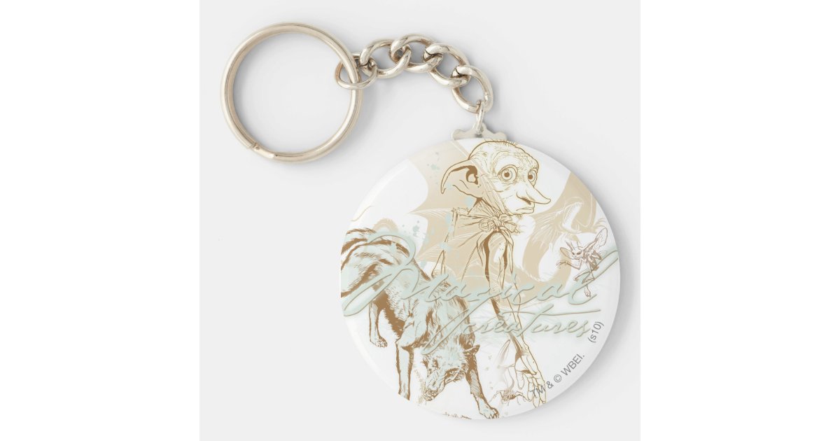 Dobby Keychain | Zazzle.com