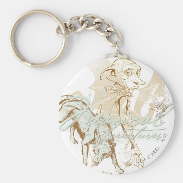 Dobby Keychain | Zazzle.com