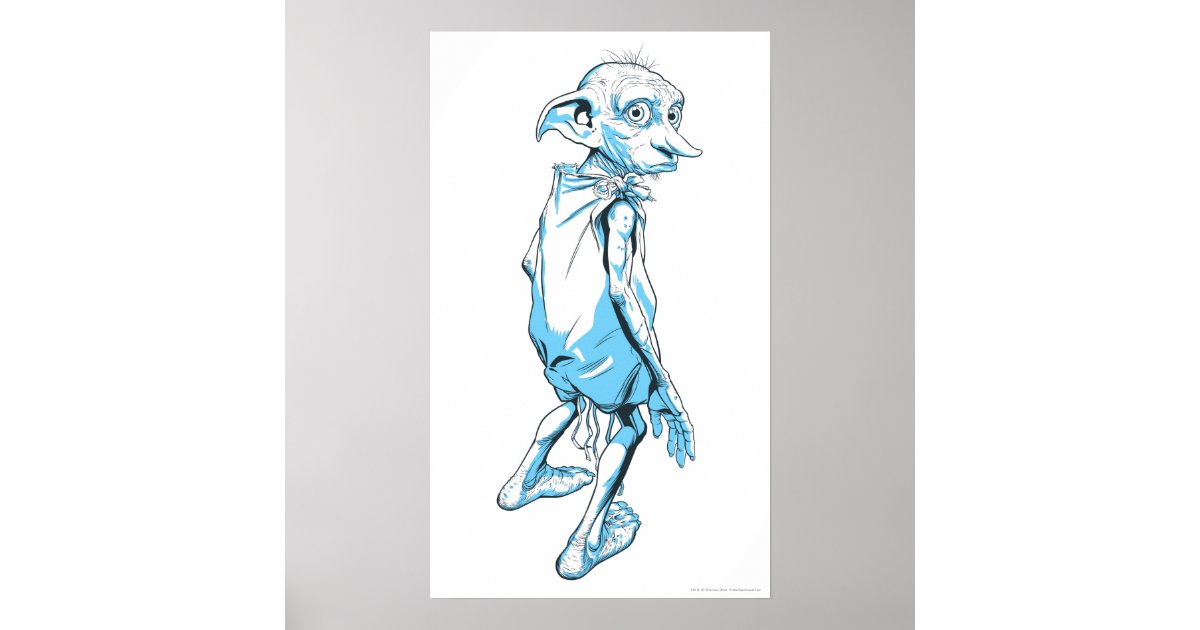 Dobby Looking Over 1 Poster | Zazzle
