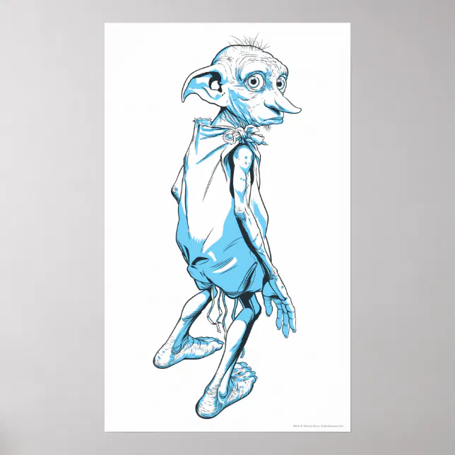 Dobby Looking Over 1 Poster | Zazzle