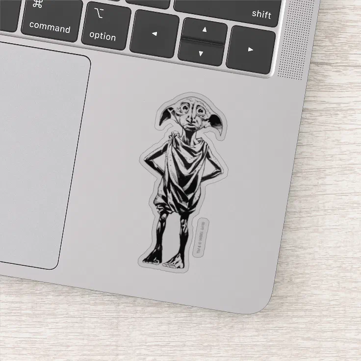 Dobby Sticker | Zazzle