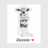 Dobby Sticker | Zazzle