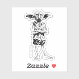Dobby Sticker | Zazzle