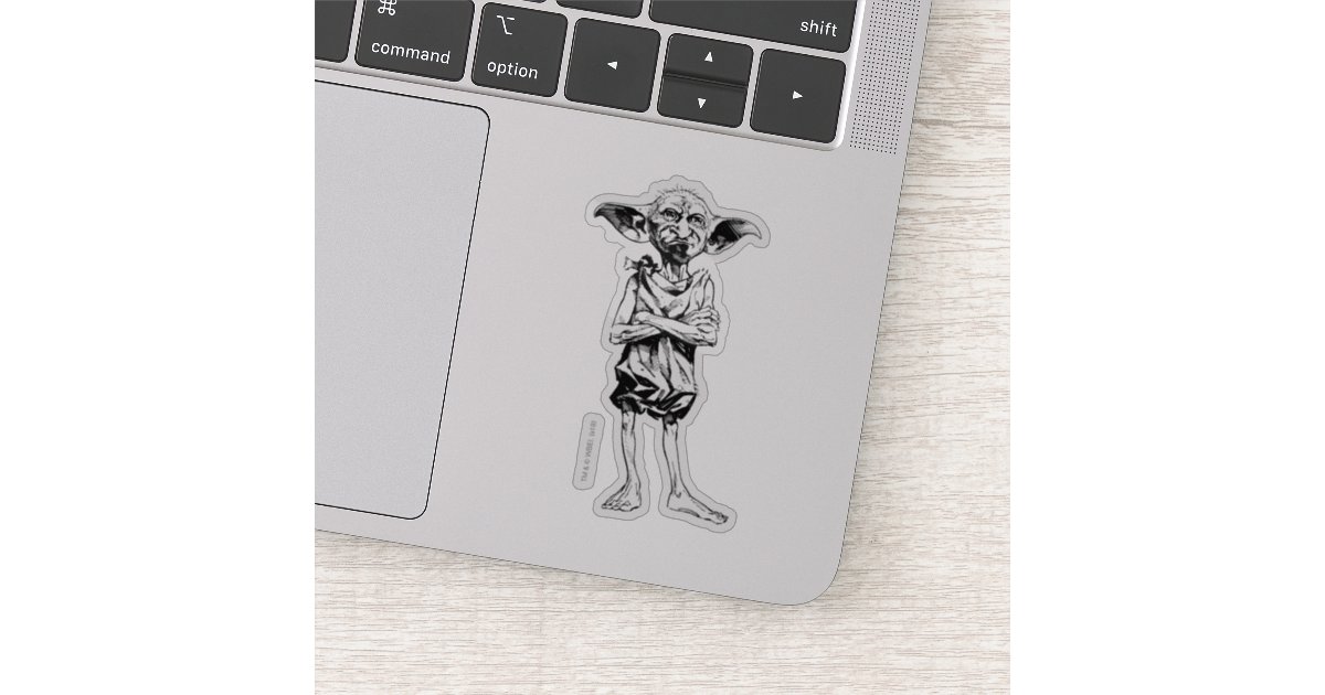 Dobby Sticker | Zazzle
