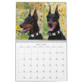 Doberman Calendar | Zazzle