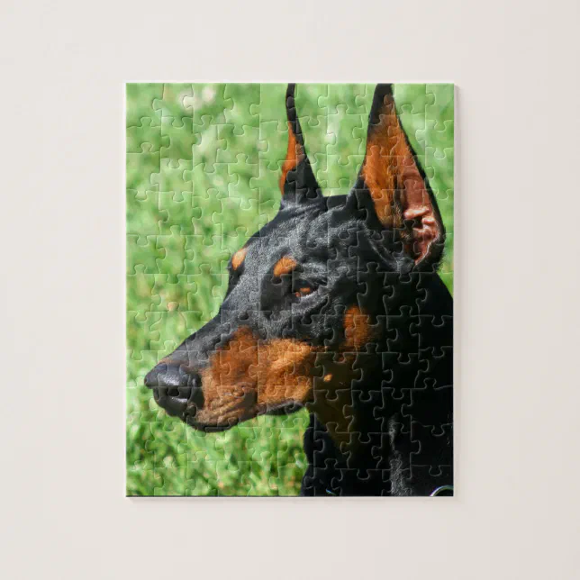 Doberman Pinscher Jigsaw Puzzle | Zazzle