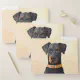 Doberman Pinscher Uncropped Painting Original Art File Folder | Zazzle