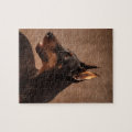Dobermann - Doberman Pinscher Jigsaw Puzzle | Zazzle