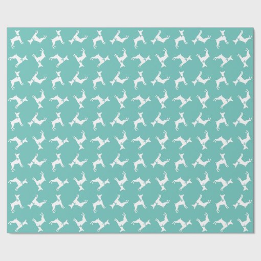 Dobermann Pinscher Dog Puppy Dobie Wrapping Paper | Zazzle