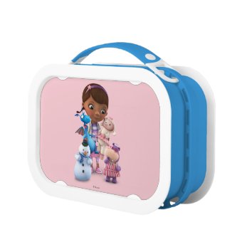 Doc McStuffins and Her Animal Friends Lunch Box | Zazzle
