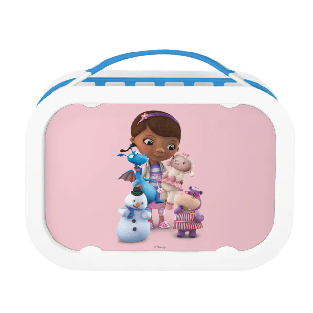 Doc McStuffins and Her Animal Friends Lunch Box | Zazzle
