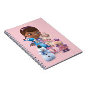 Doc McStuffins and Her Animal Friends Notebook | Zazzle