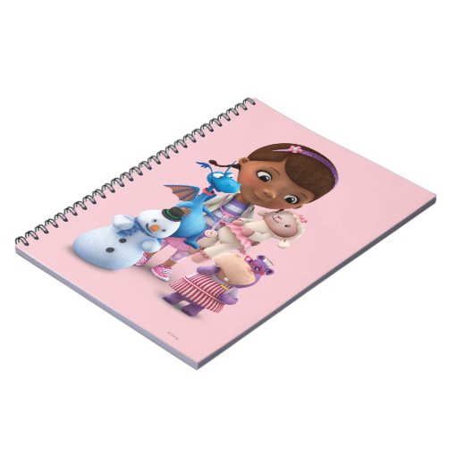 Doc McStuffins and Her Animal Friends Notebook | Zazzle