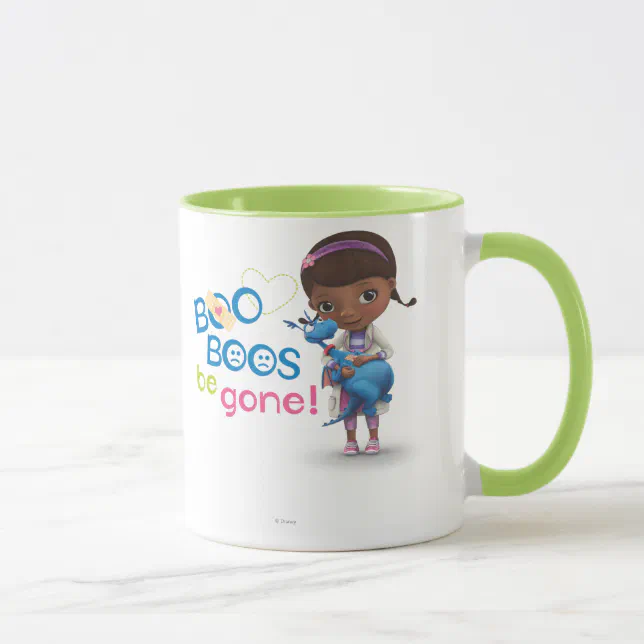 Doc McStuffins and Stuffy - Boo Boos Be Gone 2 Mug | Zazzle