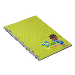 Doc McStuffins and Stuffy - Boo Boos Be Gone Notebook | Zazzle