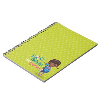 Doc McStuffins and Stuffy - Boo Boos Be Gone Notebook | Zazzle