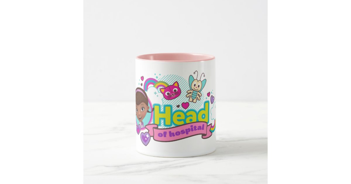Doc McStuffins | Head of Hospital Mug | Zazzle