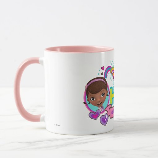 Doc McStuffins | Head of Hospital Mug | Zazzle