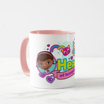 Doc McStuffins | Head of Hospital Mug | Zazzle