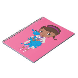 Doc McStuffins Holding Stuffy Notebook | Zazzle