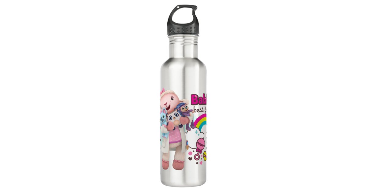 Doc McStuffins | Lambie - Babies Best Friend Water Bottle | Zazzle