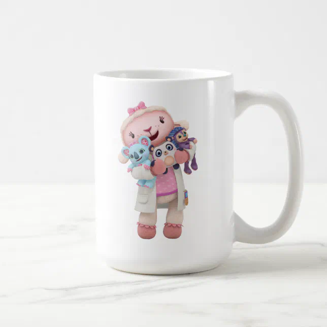 Doc McStuffins | Lambie - Hugs Given Here Coffee Mug | Zazzle