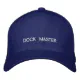 Dock Master Embroidered Cap | Zazzle