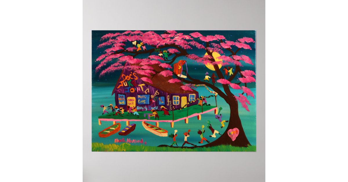 Doc's Juke Joint Poster | Zazzle