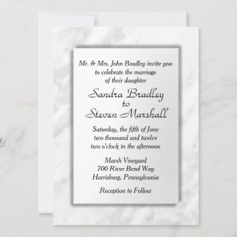 Doctor and Lawyer Wedding Invitation | Zazzle
