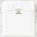 "Doctor Appointment" Calendar Stickers | Zazzle