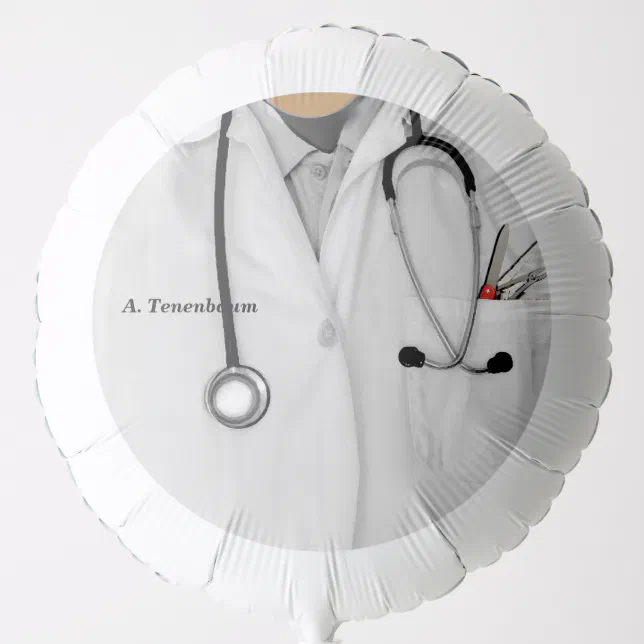 Doctor Appreciation Balloon | Zazzle