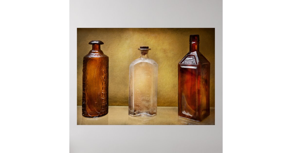 Doctor - Bitters Poster | Zazzle