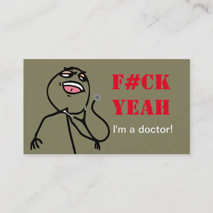 Doctor Business Card | Zazzle