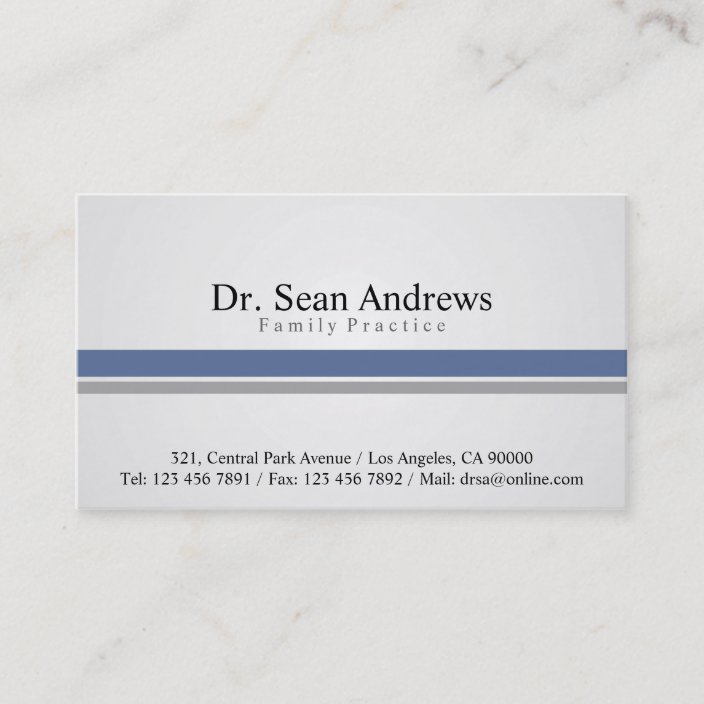 Doctor - Business Cards | Zazzle.com