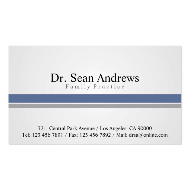 Doctor - Business Cards