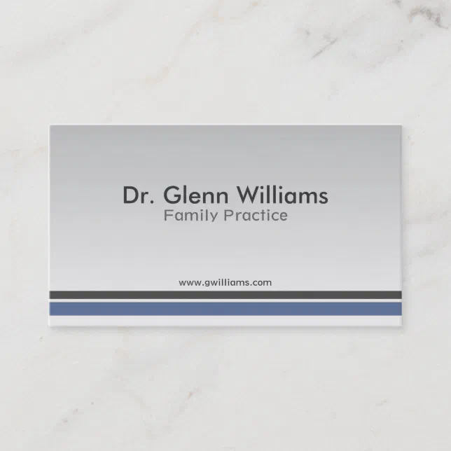 Doctor - Business Cards | Zazzle