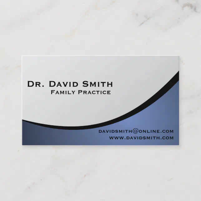 Doctor - Business Cards | Zazzle