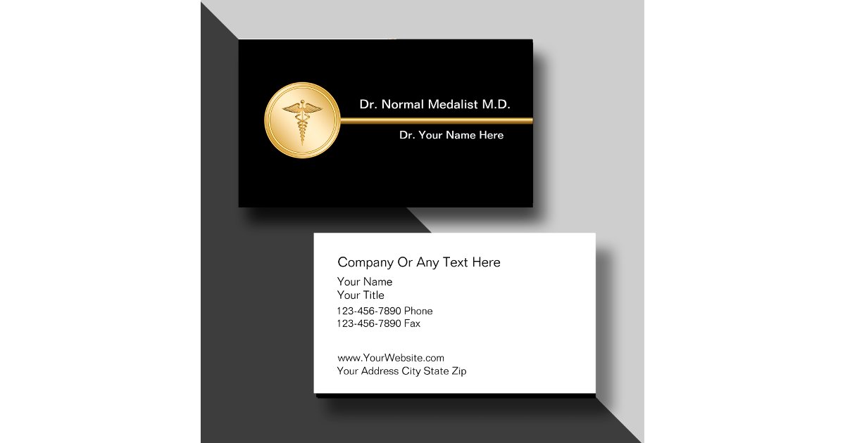 Doctor Business Cards | Zazzle